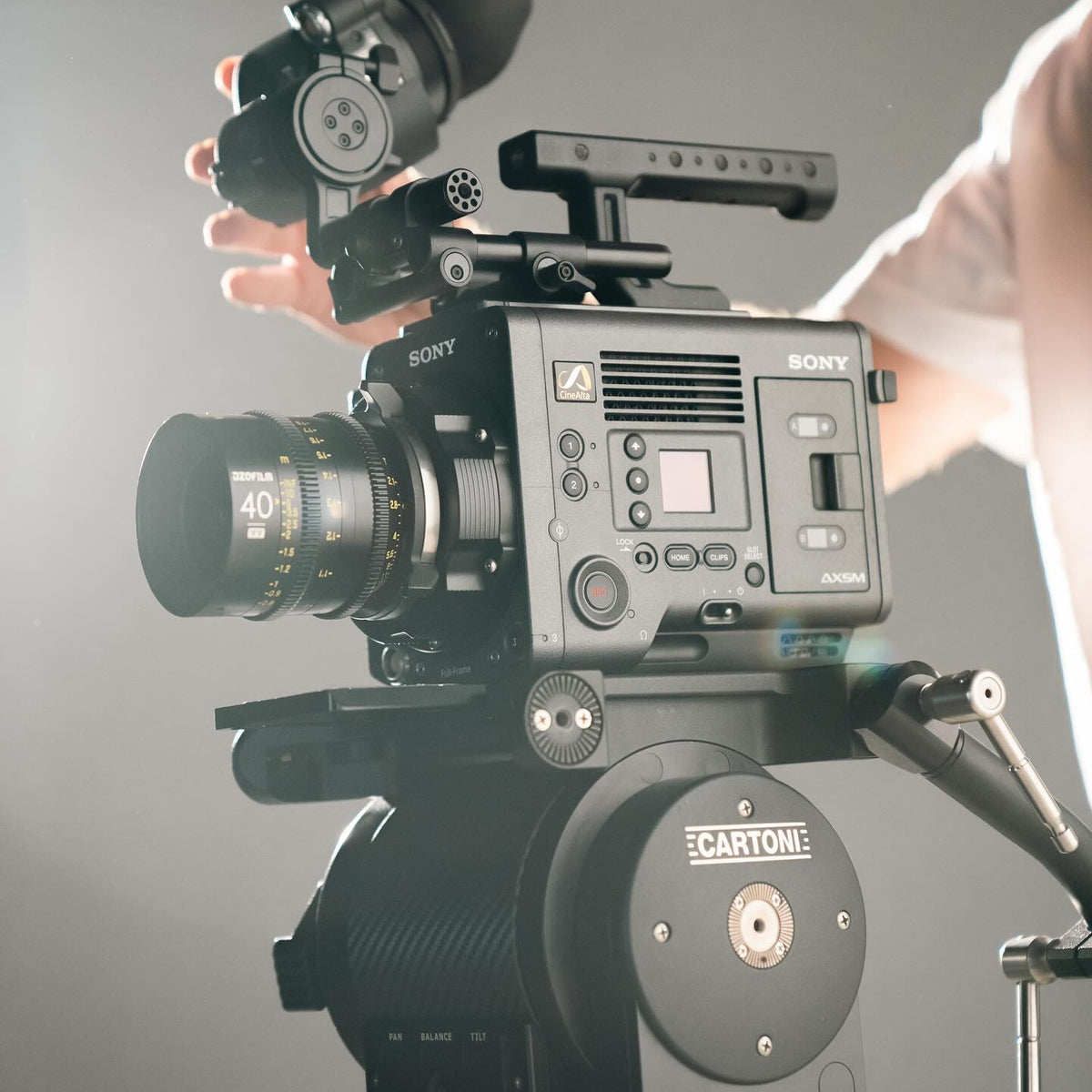 Sony – Pro Sales Broadcast