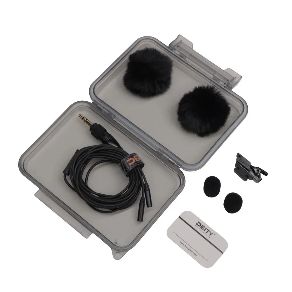 Deity Dual-Head WLP Pro Lavalier Kit | Redundant Lav | Prosales Broadc ...